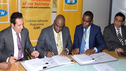 MTN Nigeria Signs Tower Sale Agreement with IHS – Nigerian ...
