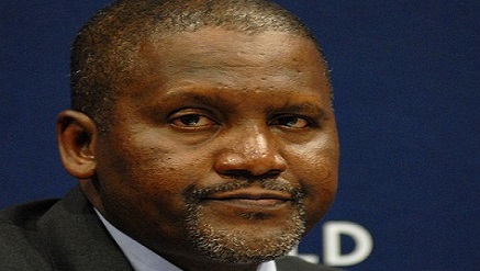 Aliko Dangote Signs out @ Dangote Sugar Refinery as Chairman – Nigerian ...
