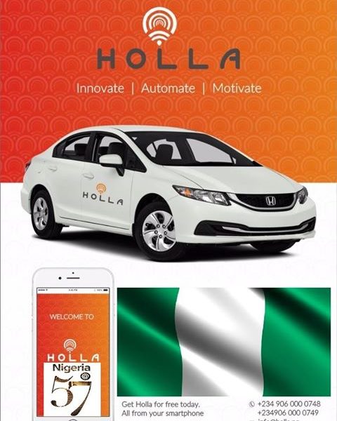 Holla App Launches with “Ride and Gain” Promo – Nigerian CommunicationWeek