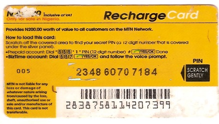 MTN Introduces 17-Digit Recharge PIN – Nigerian CommunicationWeek