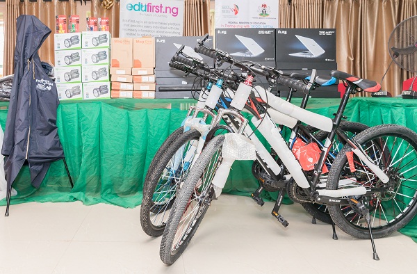 Skool Media donates laptops, security gadgets to FSTC Yaba – Nigerian ...