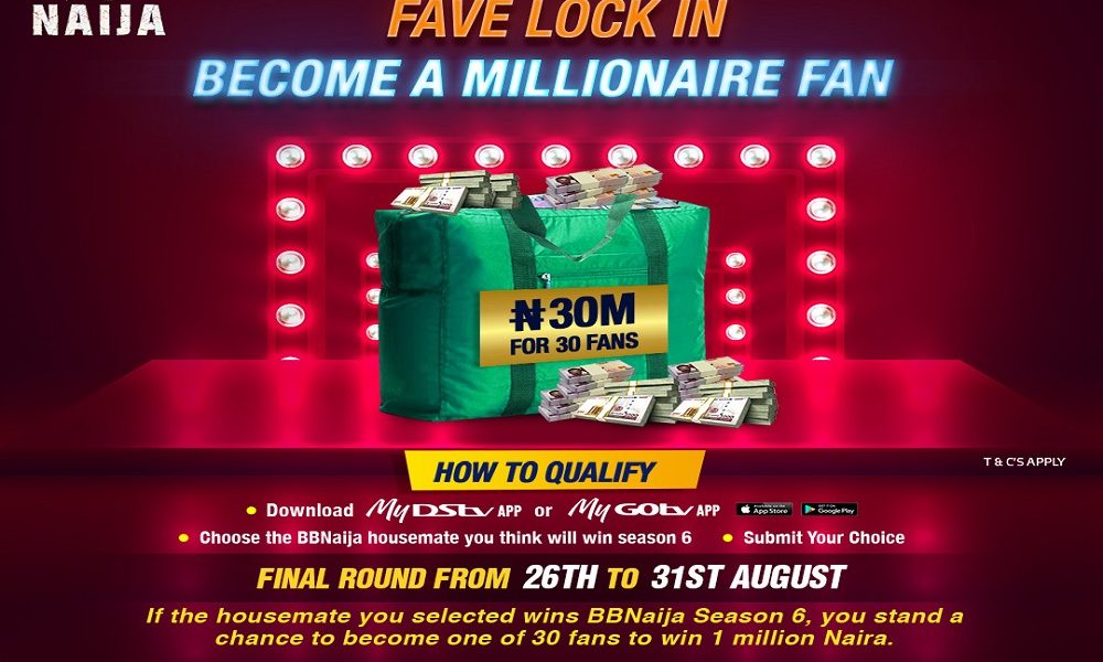 BBNaija: 30 Fans to Win N1m as Fave Lock-in Competition Second Round ...