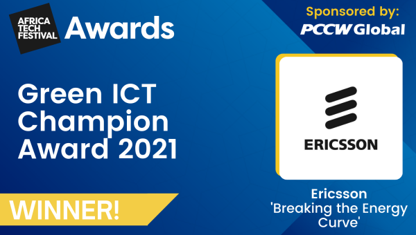 Ericsson wins ‘Green ICT Champion’ at Africa Tech Festival 2021 ...