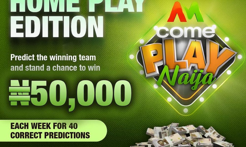 Multichoice Dangles N2m on DStv & GOtv Viewers in ‘Come Play Naija ...