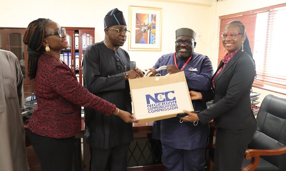 ipNX Visits NCC, Commends Commission for Efficient Regulatory Services ...