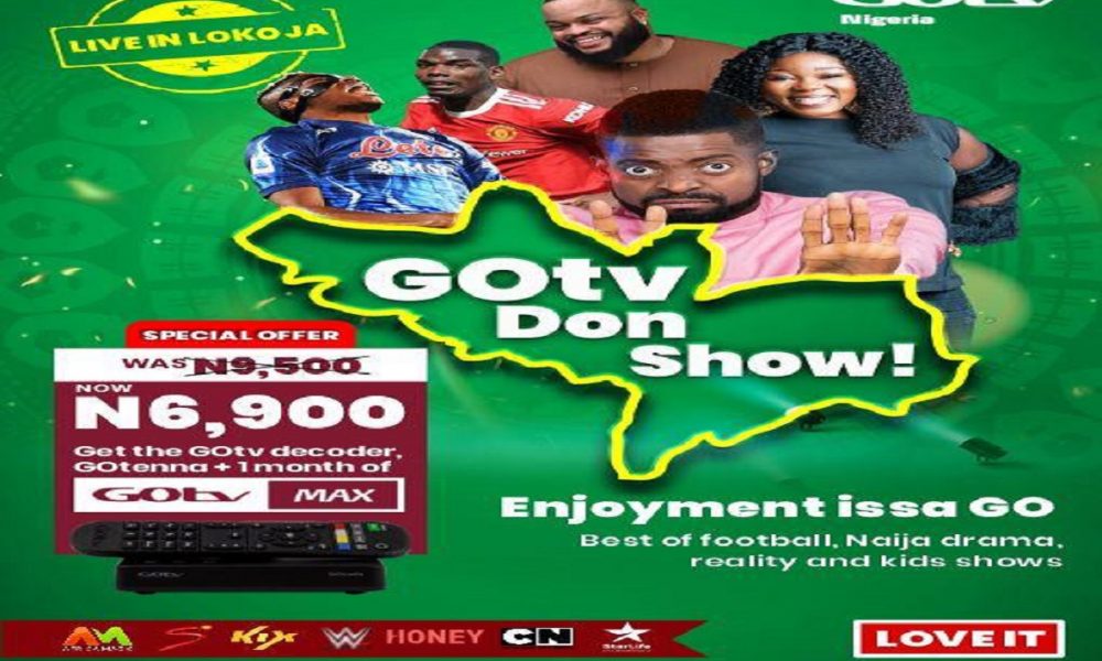 GOtv Set to Launch in Lokoja June 1 – Nigerian CommunicationWeek