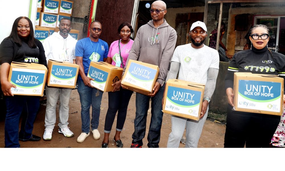 Unity Bank, Lagos Food Bank Partner to Donate Food Items to Lagos ...