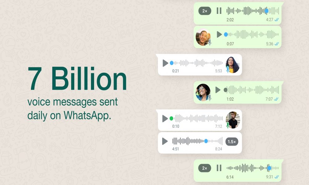 WhatsApp Shares Etiquette Guide on Becoming a Voice Message Pro ...