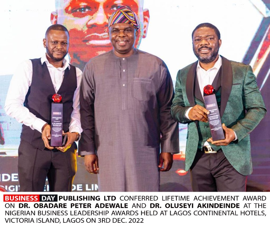Digital Encode Cofounders Awarded BusinessDay Lifetime Achievement ...