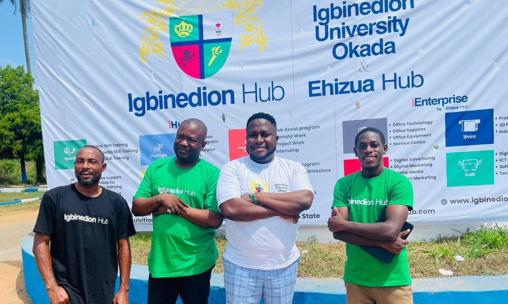 Ehizua Hub, Igbinedion Launch IUO Okada Hub – Nigerian CommunicationWeek