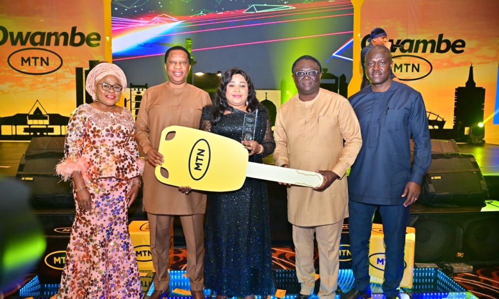 MTN Rewards Sales Partner of the Year with A Brand New ‘Toyota Rush ...