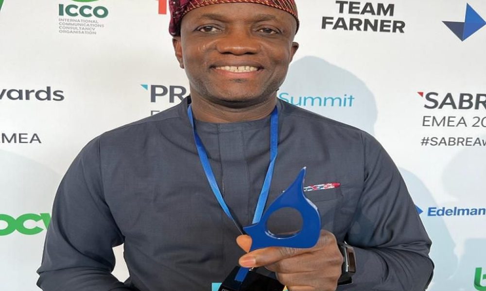 Funso Aina named ‘Innovator of the Year’ in Europe, Middle East and ...