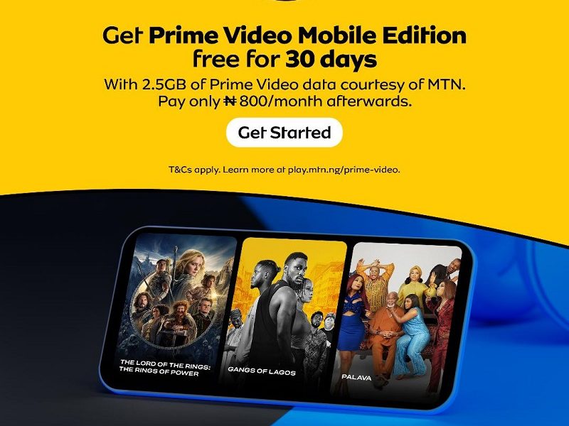 MTN Becomes First Telco in Nigeria to offer Amazon’s Prime Video Mobile ...