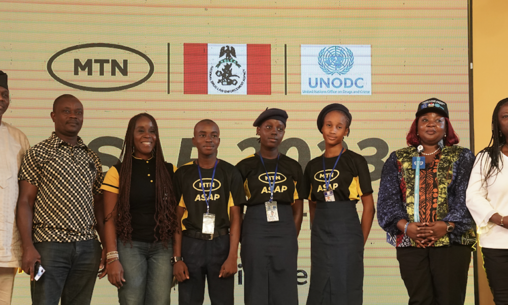 MTN Foundation Rallies NDLEA, UNODC to Combat Substance Abuse @ Multi ...