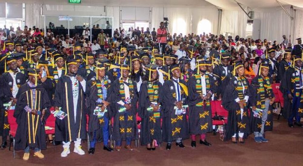 Accra Institute of Technology marks graduation milestone with inspiring ...