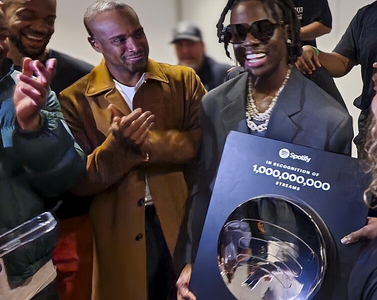 Spotify Honors Afrobeats Icon Rema with 1 Billion Streams Plaque ...