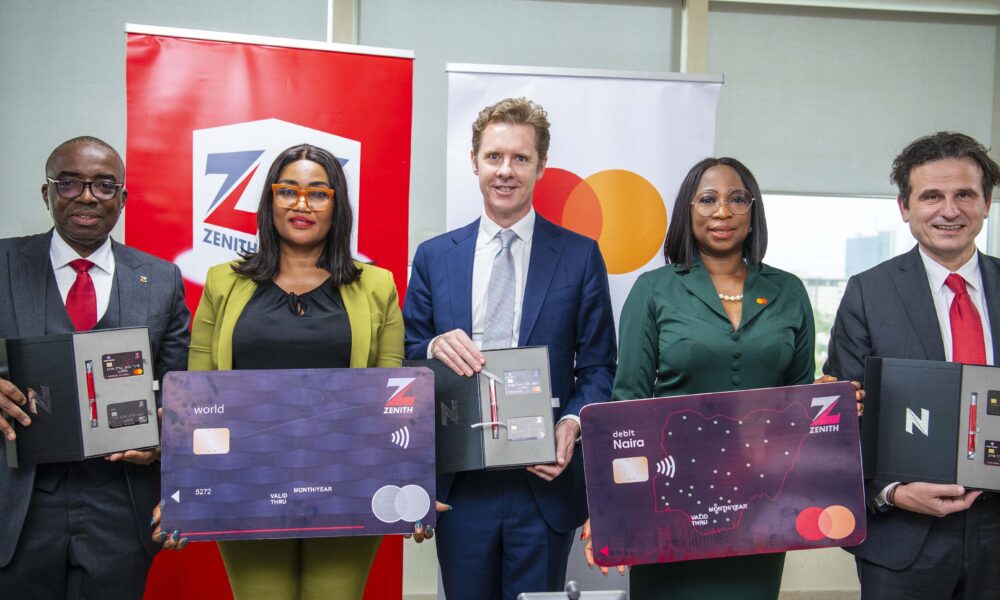 Mastercard and Zenith Bank Introduce New Payment Cards to Accelerate ...