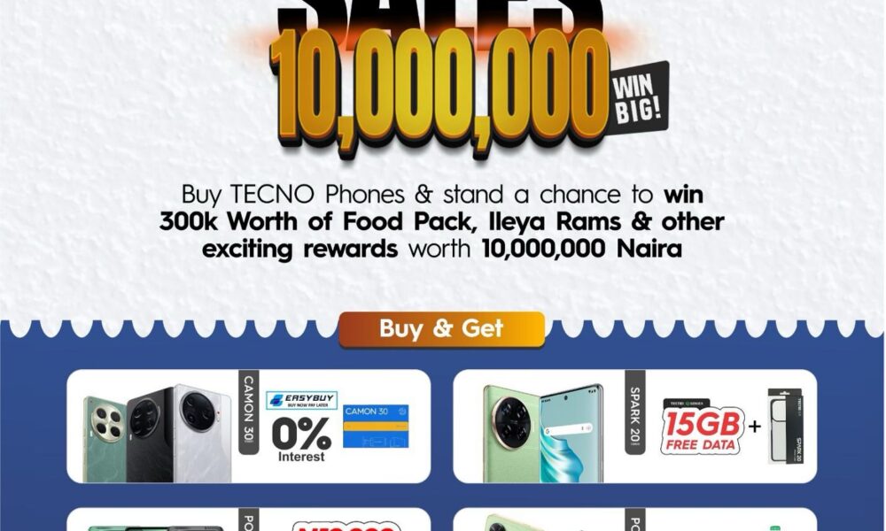 Be the Next Winner with TECNO’s Mid-Year Sales Promo – Nigerian ...