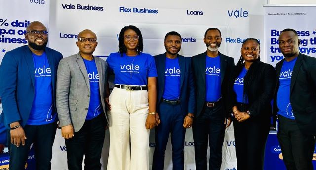 Vale Finance Unveils New Business Banking App to Empower Nigerian ...