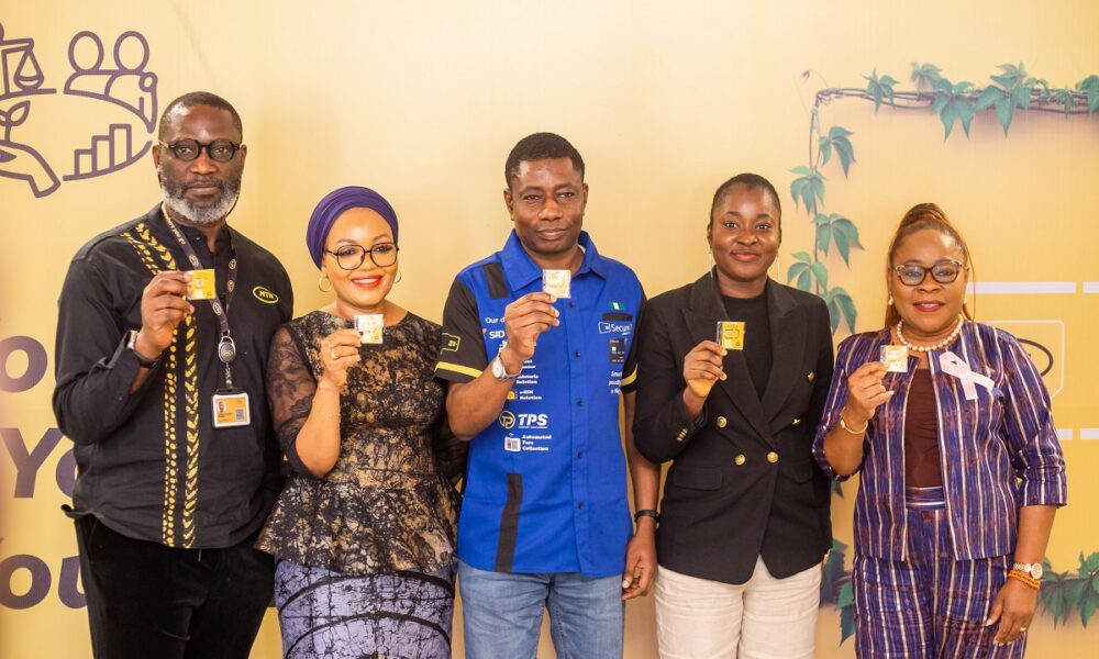 MTN Nigeria Launches Eco-friendly SIM Cards, Hopes to Achieve Net Zero ...