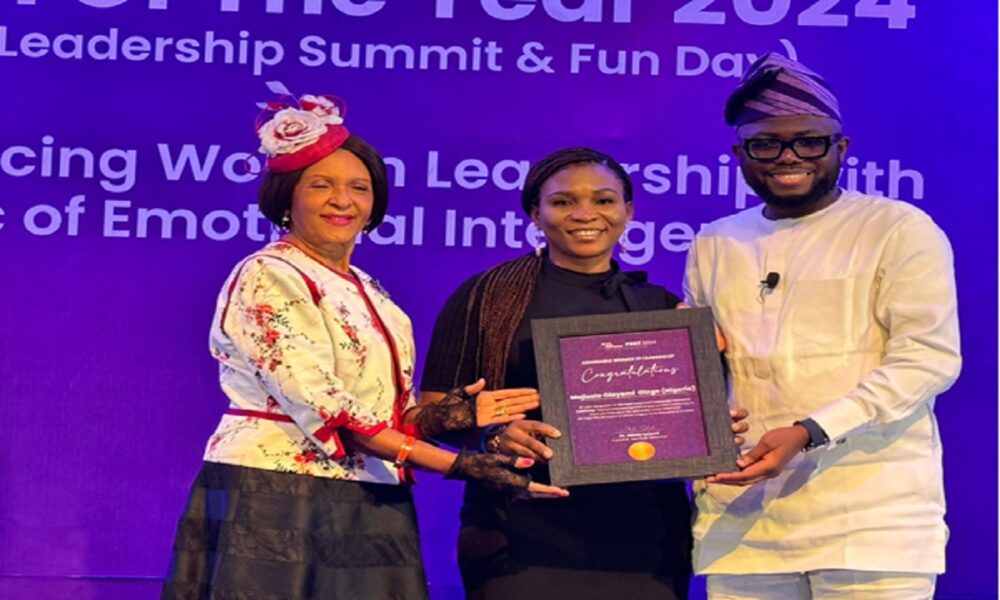 Mojisola Ologe Bags The Peak Performer 2024 Admirable Woman in ...