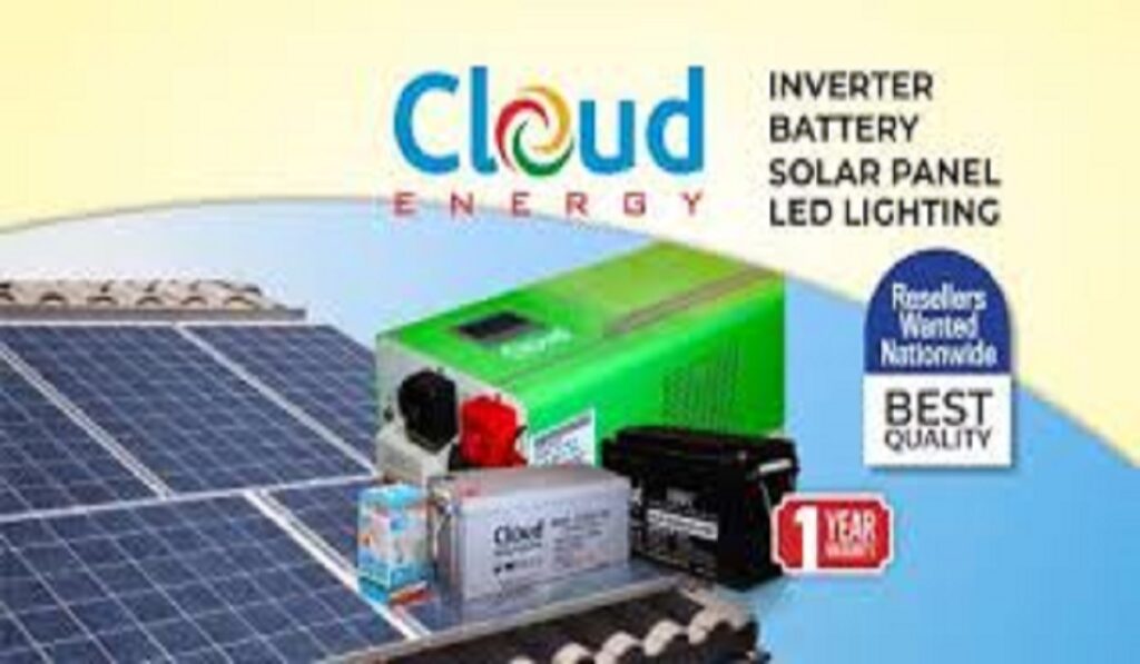 Cloud Energy Solar Shines Bright with 200 Watts Street Lighting Bulb ...